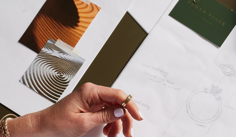 Custom & Redesign Jewelry | Fewer Finer