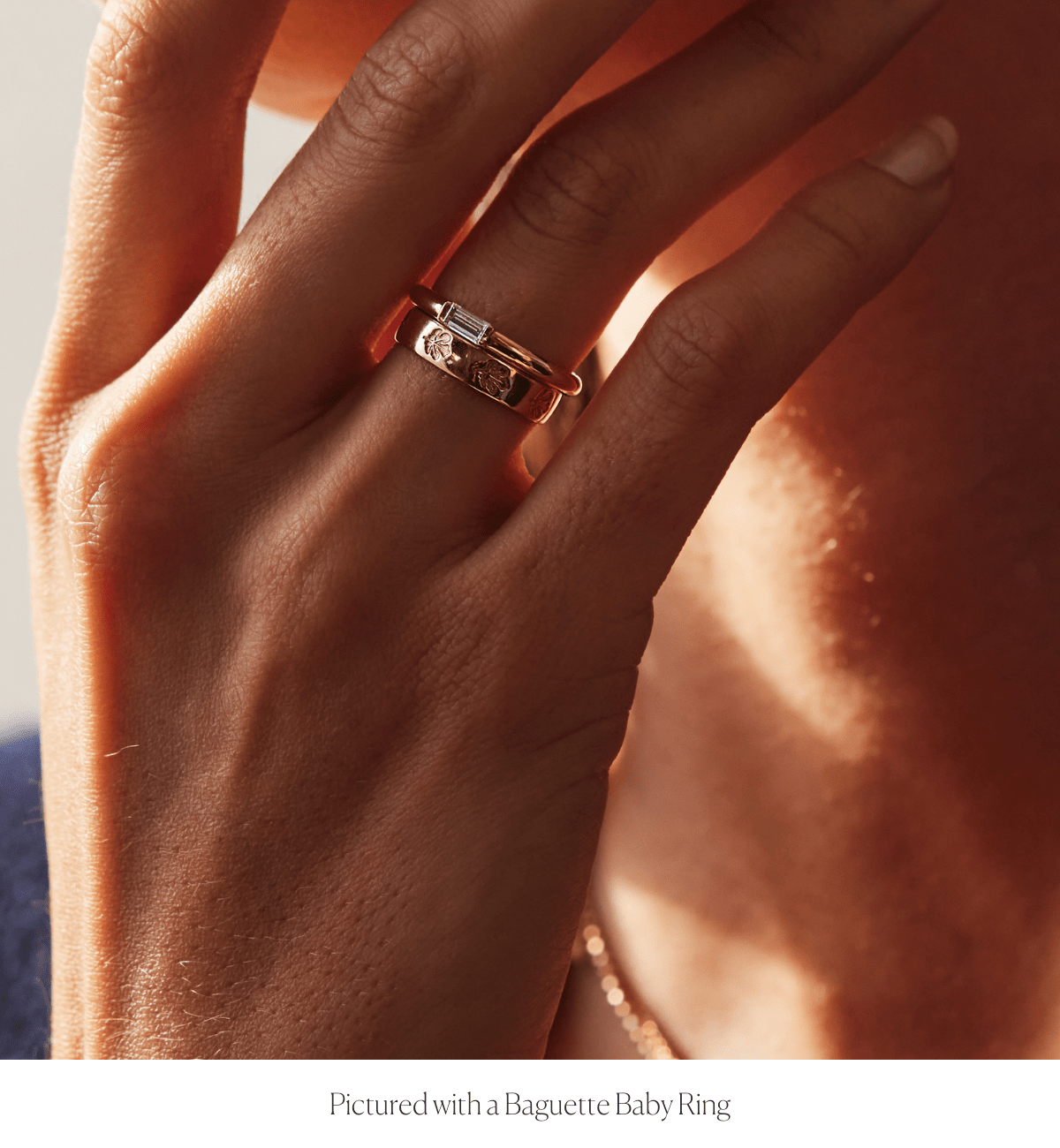 Fig Leaf Ring - Fewer Finer