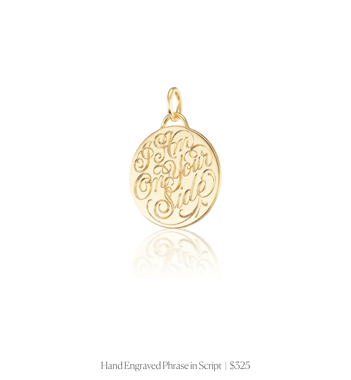 Classic Circle Charm - Fewer Finer