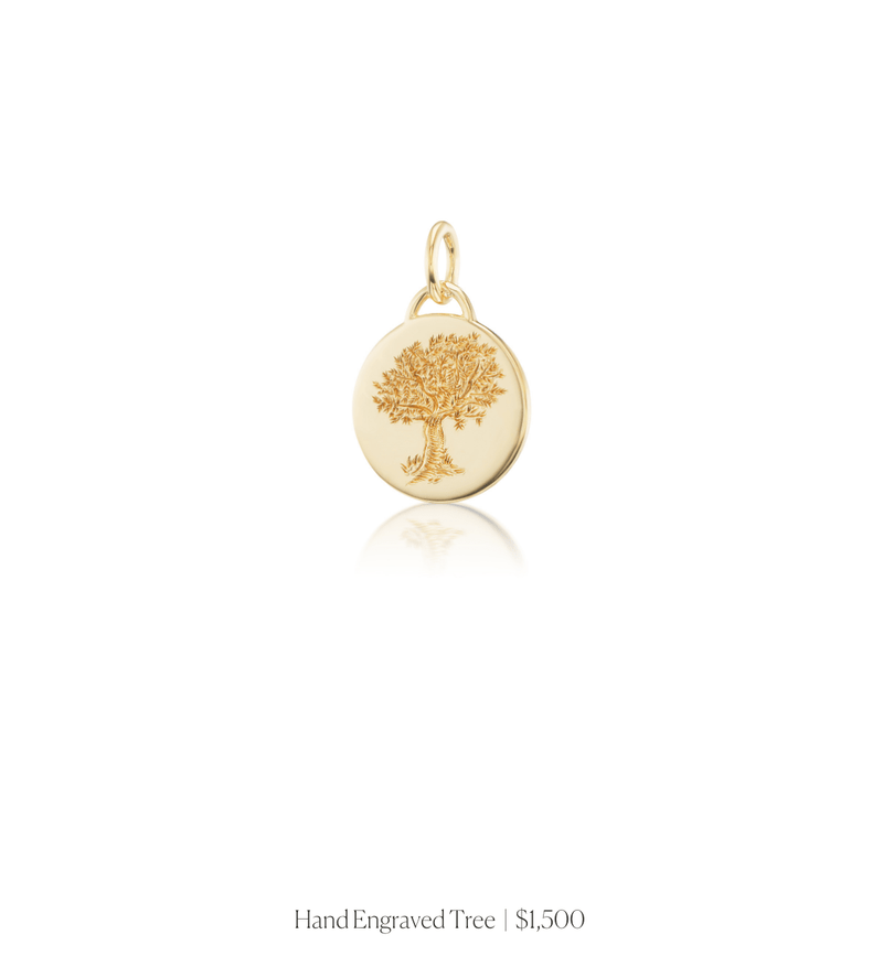 Classic Circle Charm - Fewer Finer