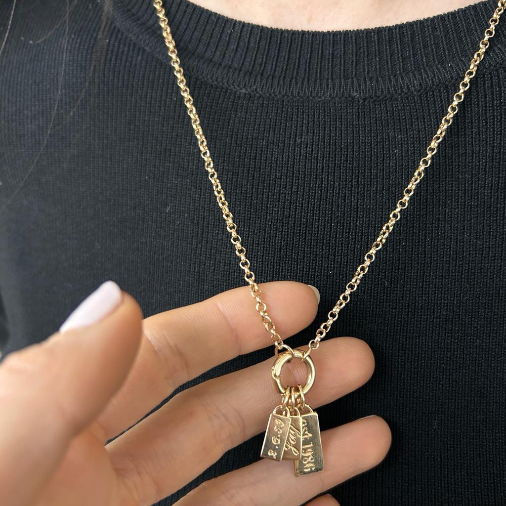 Charm Collector Chain - Fewer Finer